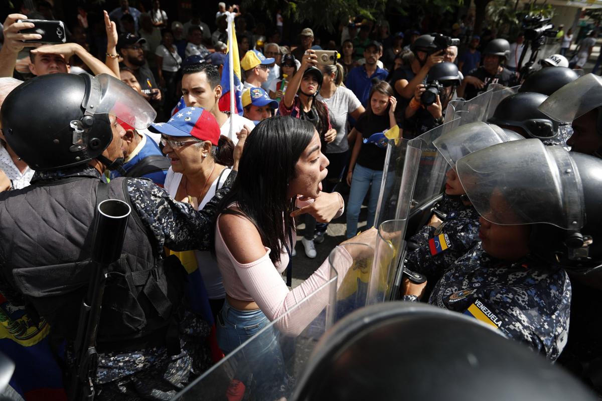 U.S. gets release of Americans in Venezuela for Maduro ally