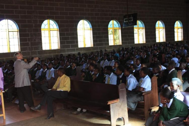 Bernard-Stevens: Forever a teacher, from Nebraska to Kenya