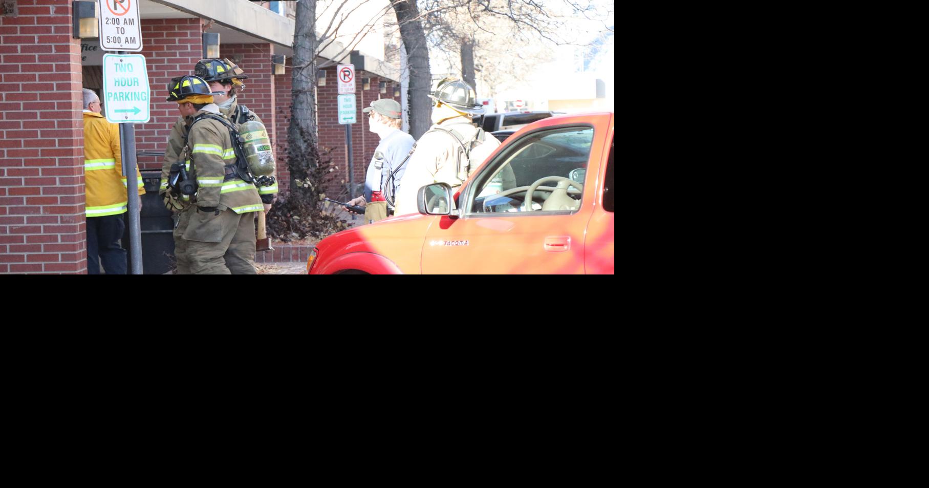 No fire, only smoke found at Mallory’s