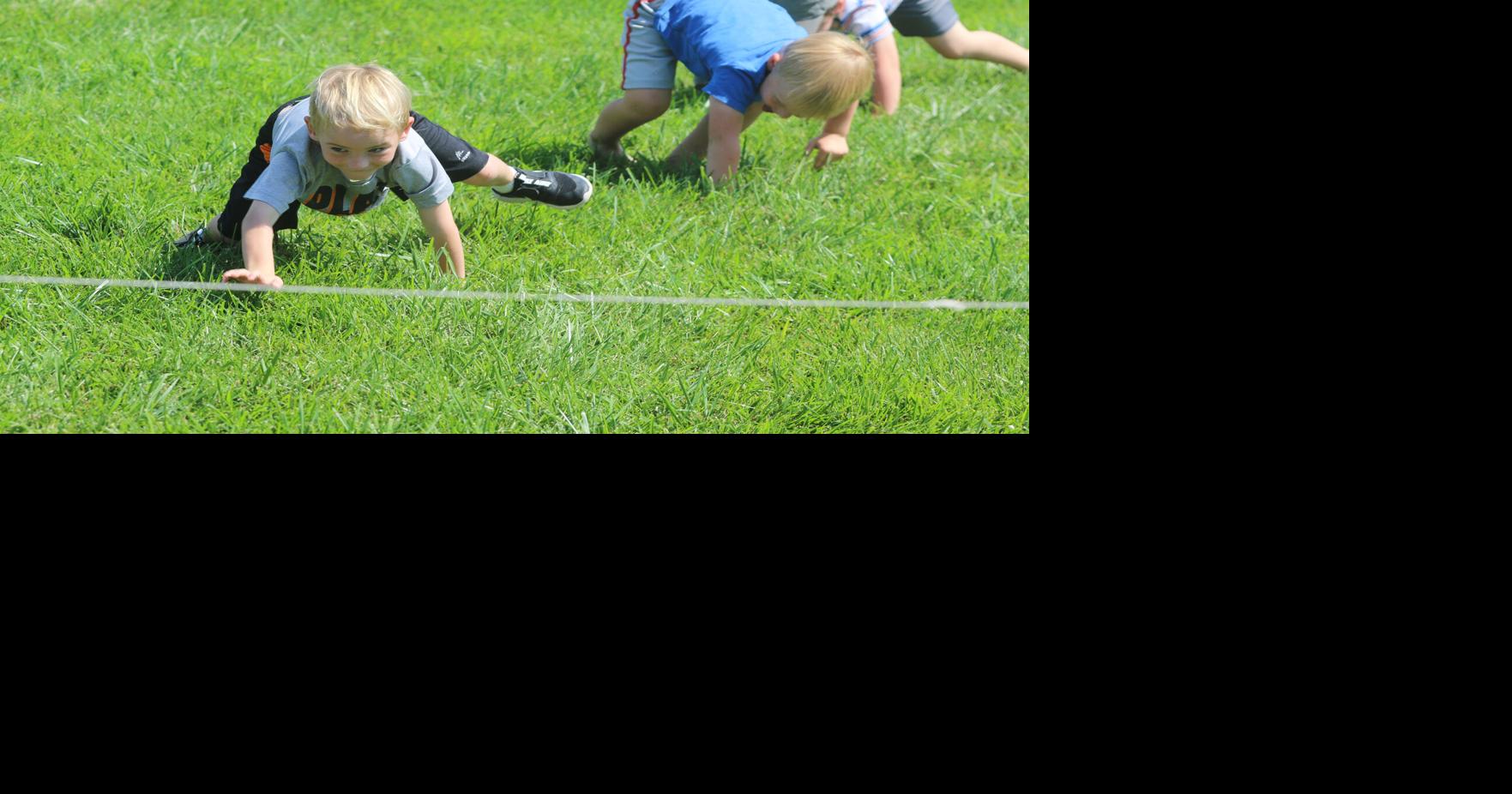 Paxton celebrates Labor Day with sweet corn eating contest