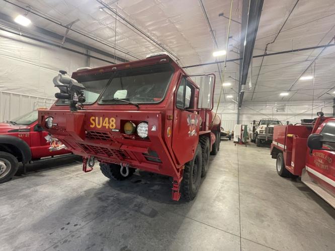 Just built different: Rural fire departments must do a little bit of ...