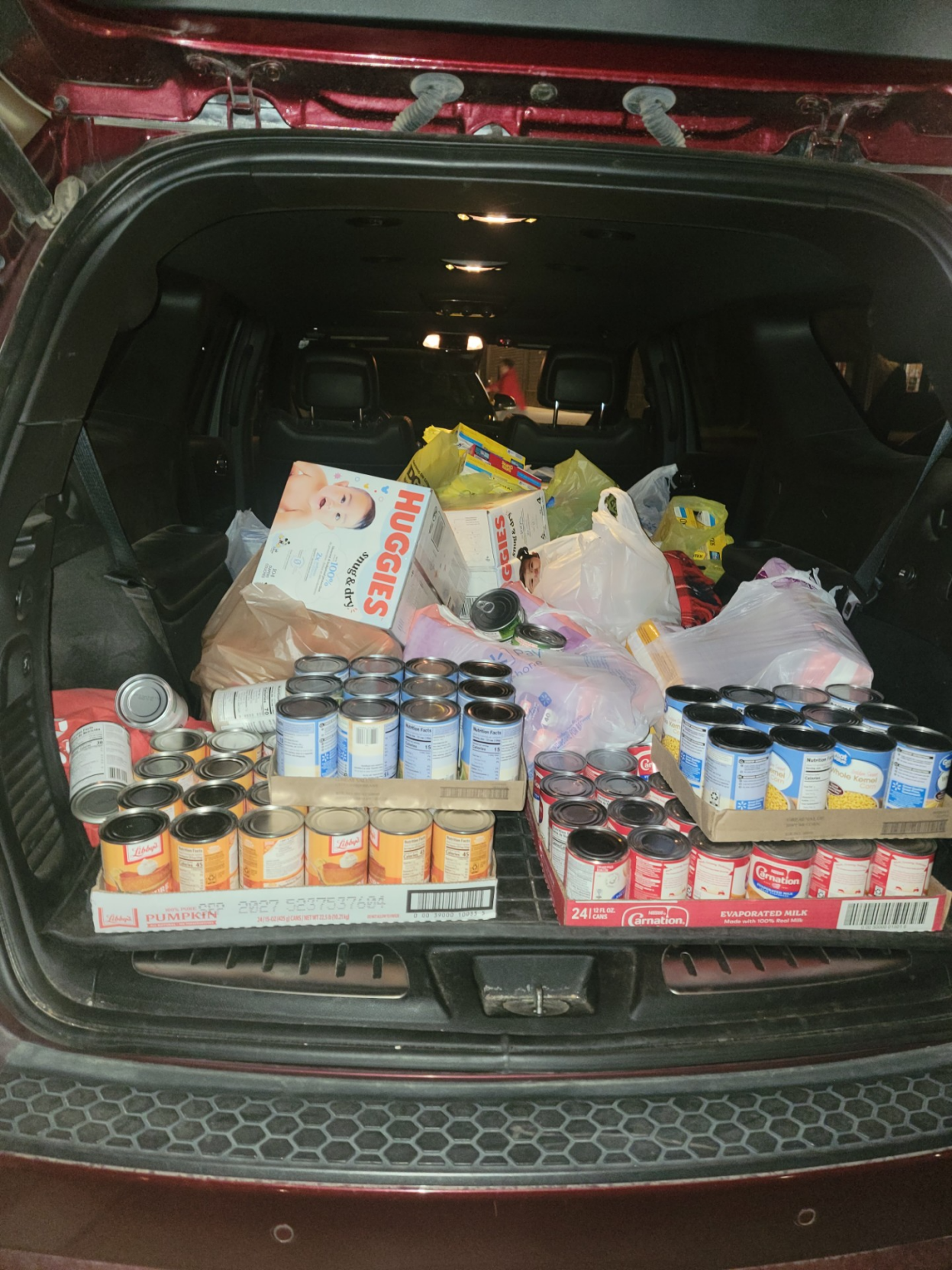 Lincoln County Democrats donate non-perishable food, diapers, hygiene ...