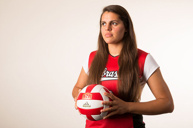 Volleyball: Ostrander taking a lot on her shoulders