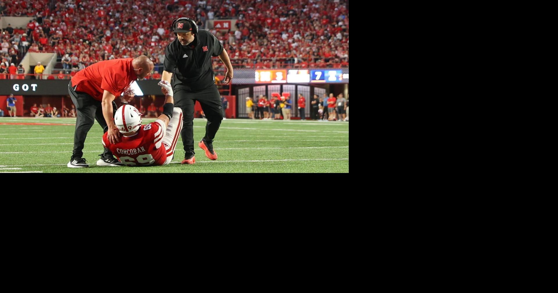 Nebraska football deals with multiple injuries in loss to Illinois