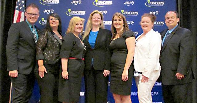 NP woman elected to U.S. Jaycees post