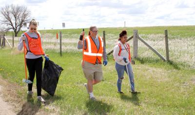 NPCC students help with clean up