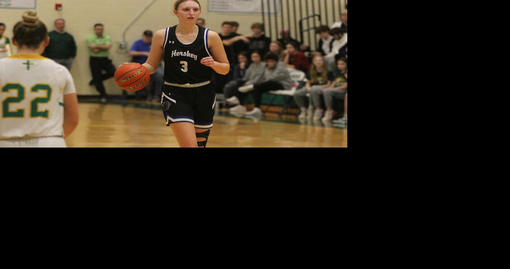 Hershey girls beat St. Pat's; Heirigs breaks Irish record for single ...