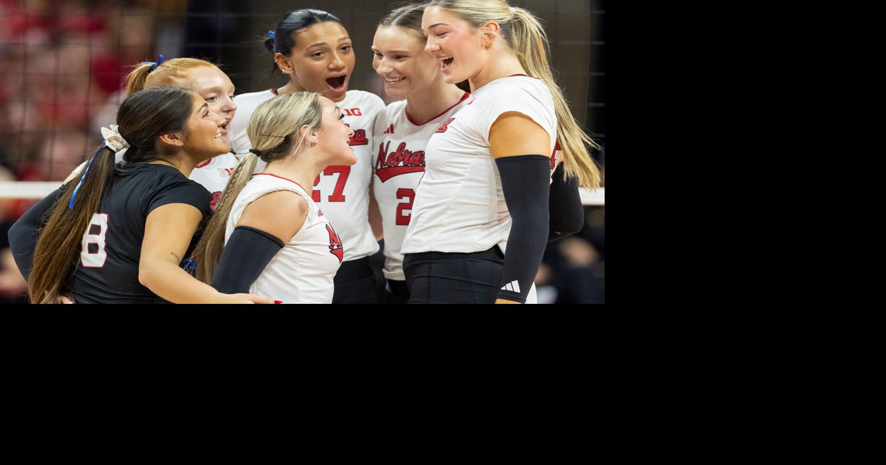 Where Nebraska volleyball landed in the AVCA poll