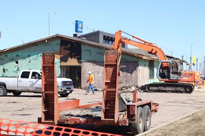 Raising cranes for new chicken restaurant