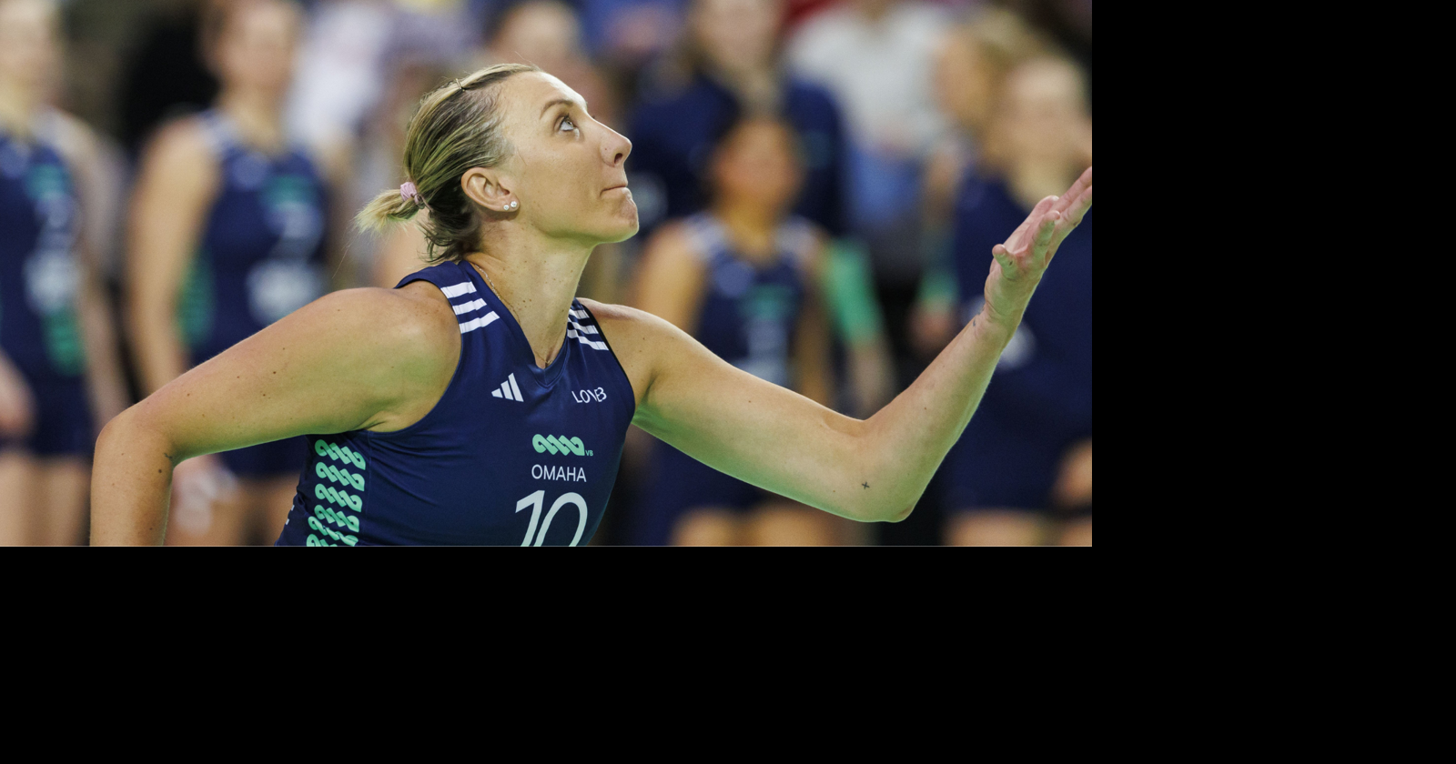 John Cook explains why Jordan Larson left Nebraska's staff