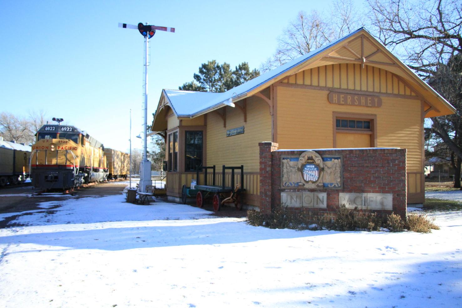 The many lives of western Nebraska train depots