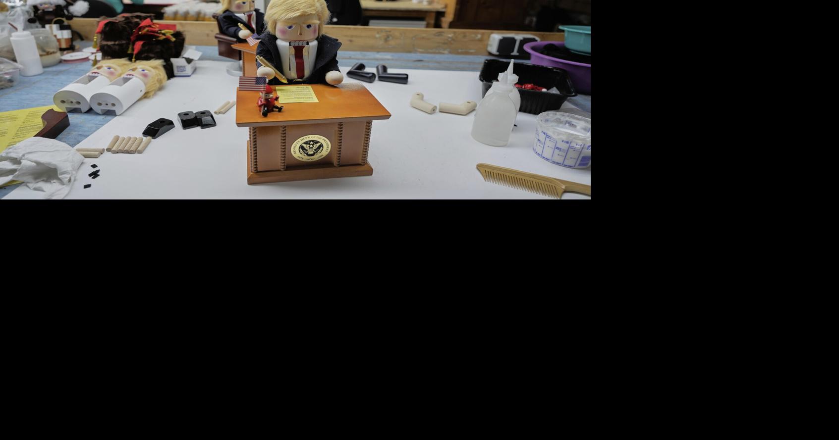 Trump's tariffs threaten German nutcracker exports