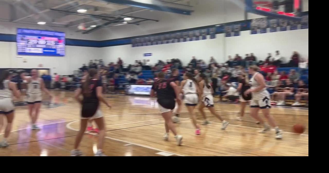 Hershey girls beat Kimball at home on Thursday