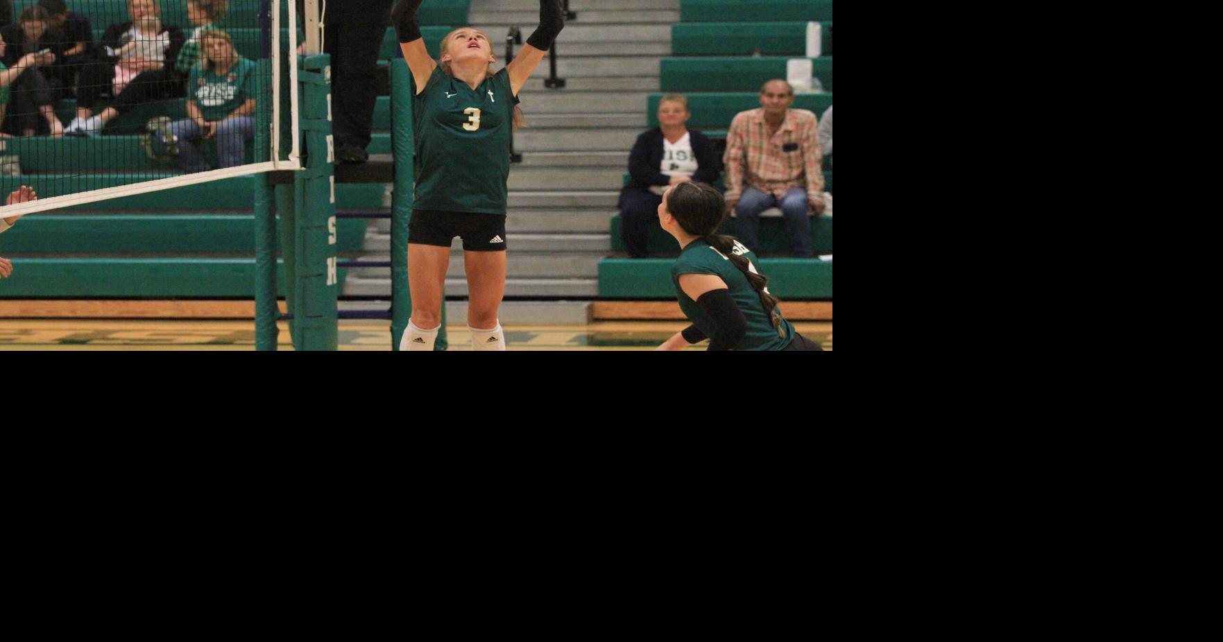 St. Pat's volleyball tops Sutherland 3-1 on Thursday at home