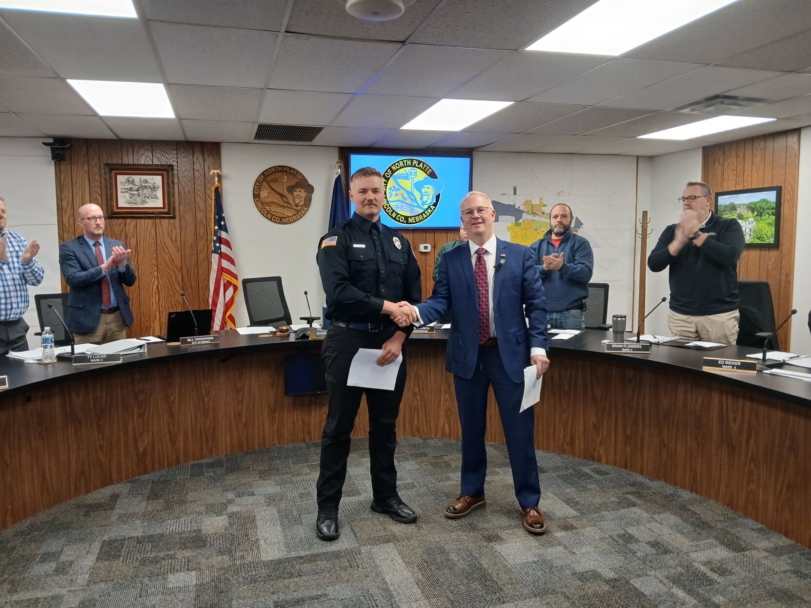 North Platte solar farm permit OKd, Francis paving tabled