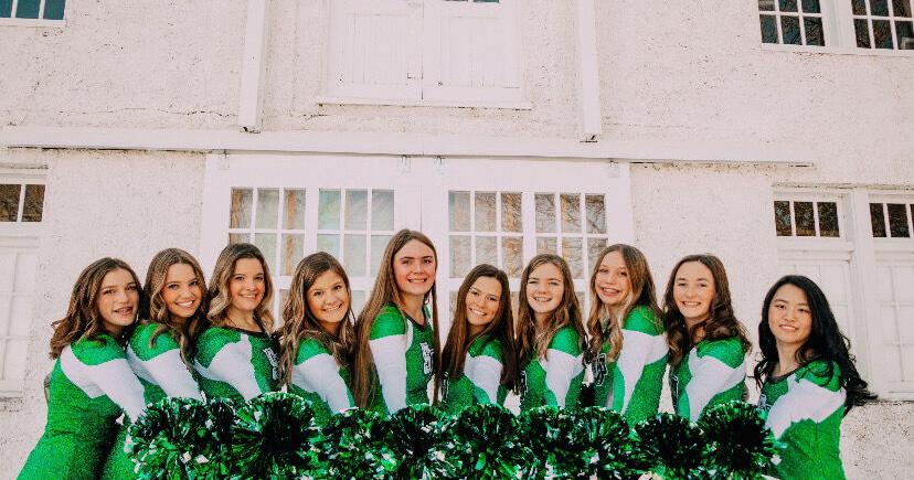 St. Patrick High School Strutters dance team cap off successful season