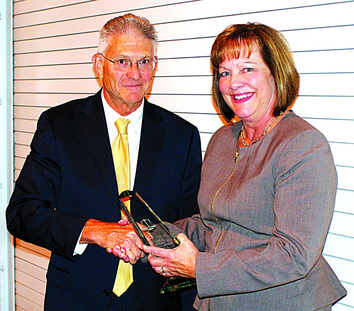 Moore than an average judge: Court of Appeals official honored for ...