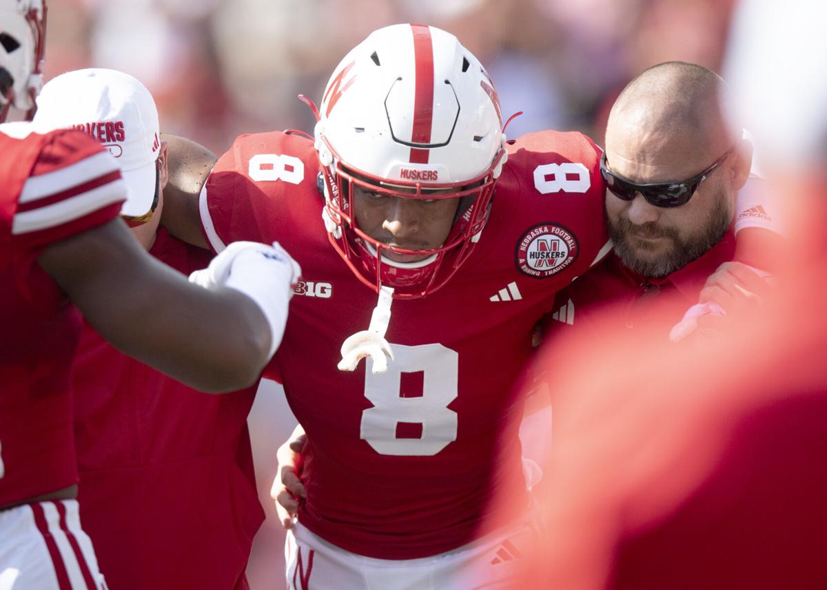 Nebraska safety DeShon Singleton back from injury