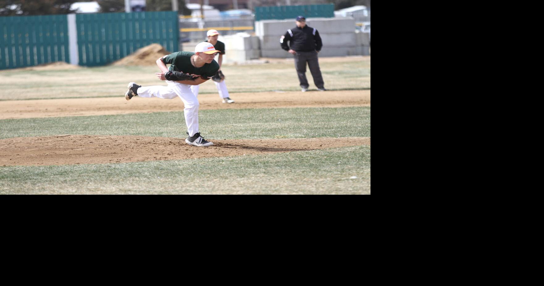 Maxwell/St. Pat's baseball sweeps Twin River for first-ever wins