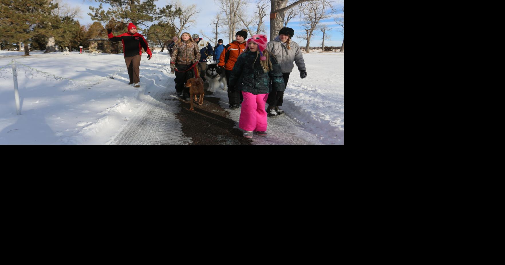 Julie Geiser: Hike at a park for the New Year