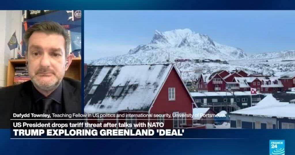 'Vanity project': Does Trump seek to 'cement legacy' with Greenland ...