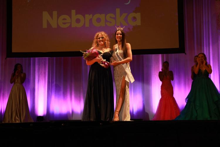 Raechel Warren and Janae Harris crowned Miss Nebraska and Miss Nebraska ...