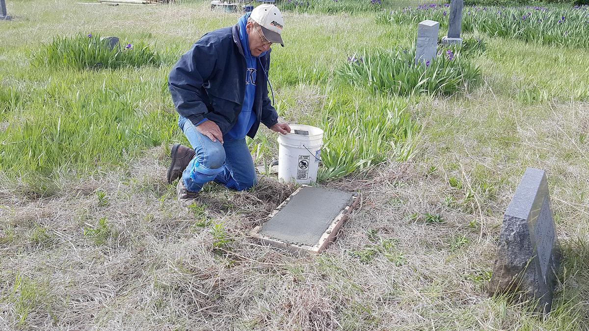 Care for the graves