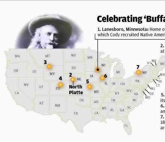 Celebrating 'Buffalo Bill' Cody (1846-1917)