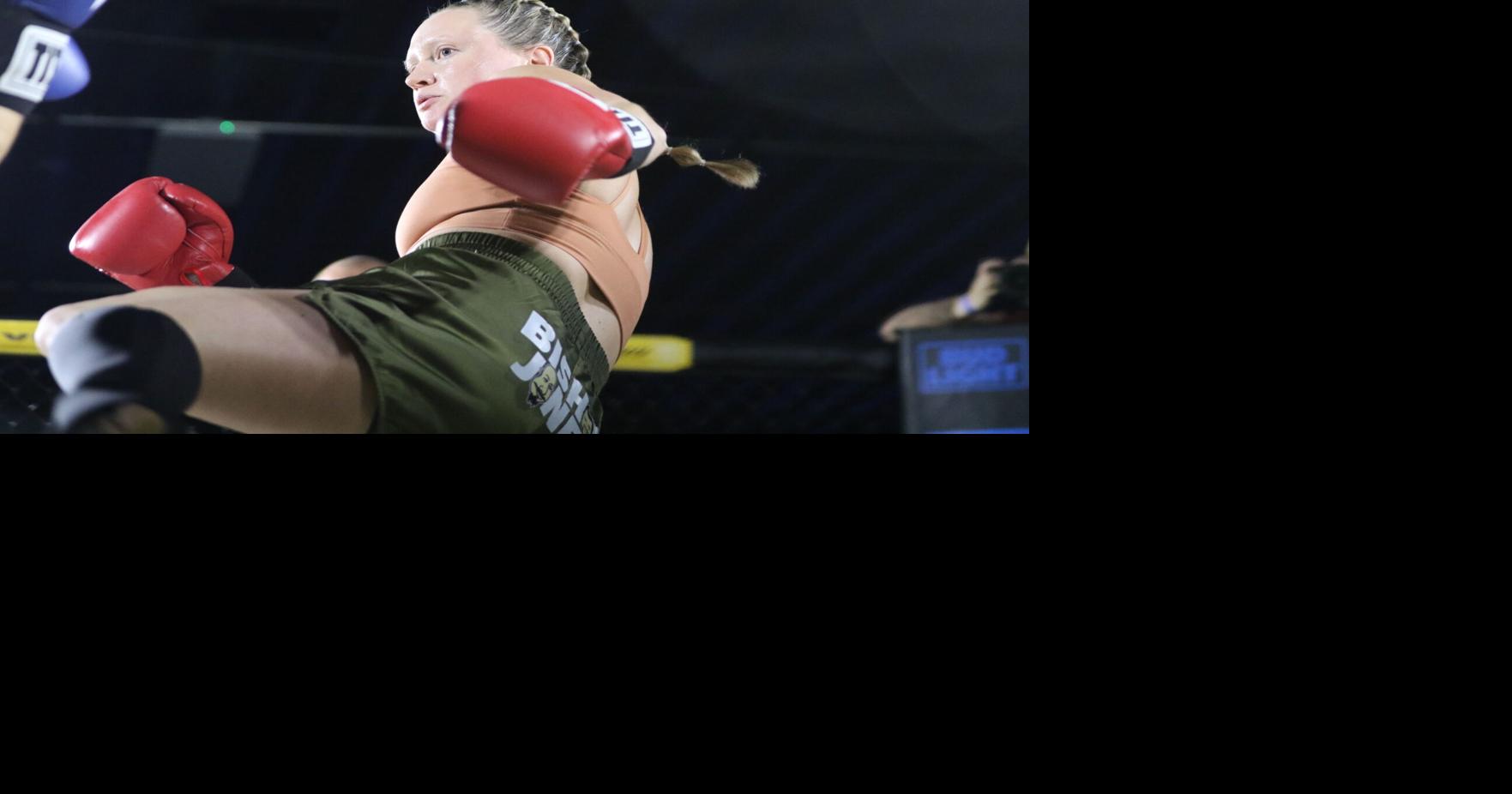 Kickboxing makes MCF debut in main event at MCF 29: Salute to Veterans ...