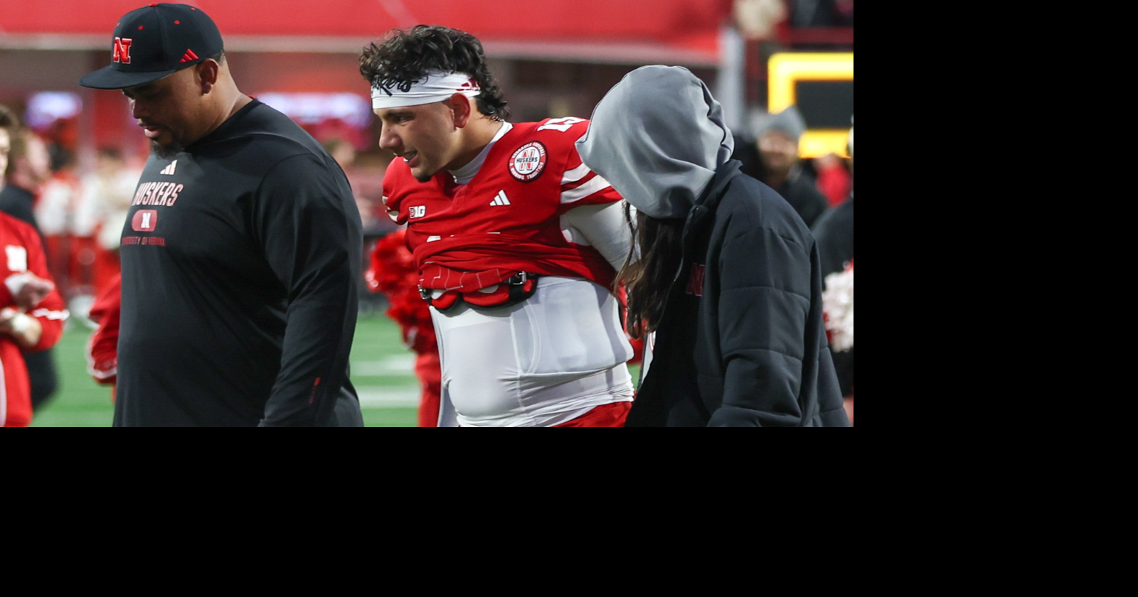 ‘I thought I could fight through it’: Dylan Raiola describes injury ...