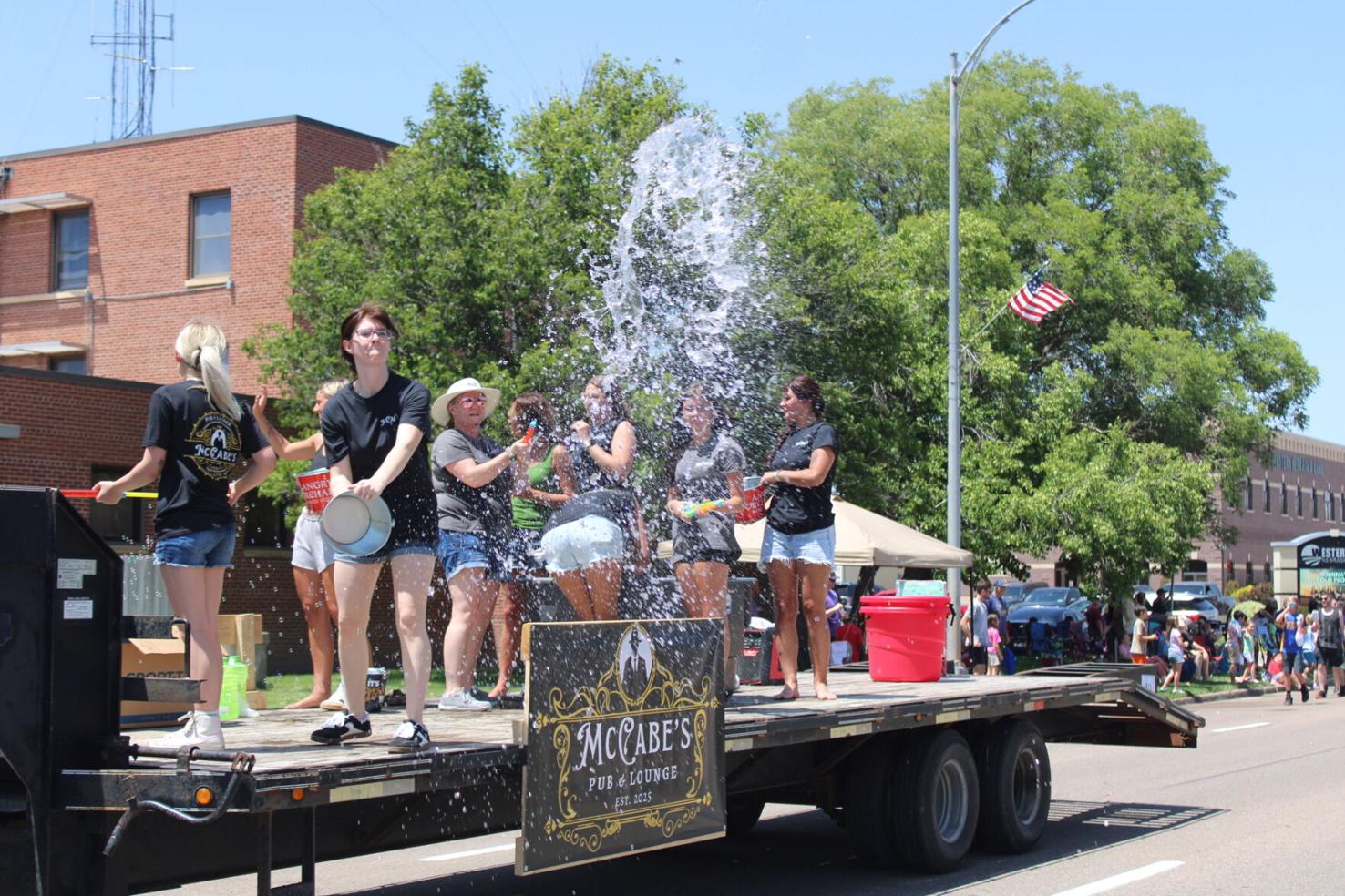 Heat in air, joy on street: Nebraskaland Days on Parade 2025