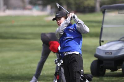 Hershey hosts boys golf invite at River's Edge