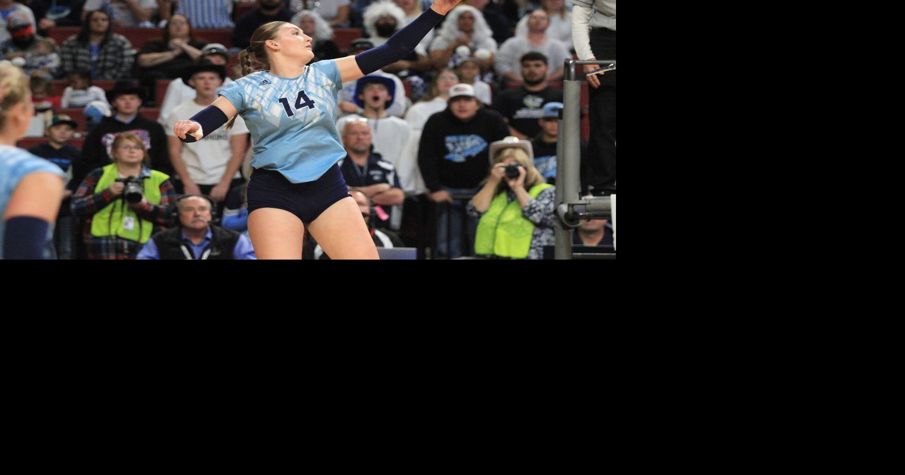 State Volleyball: Southwest falls to EMF in Class D1 semifinals