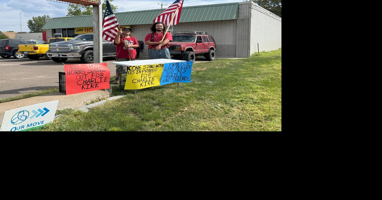 North Platte residents ask for prayers for family of Charlie Kirk ...