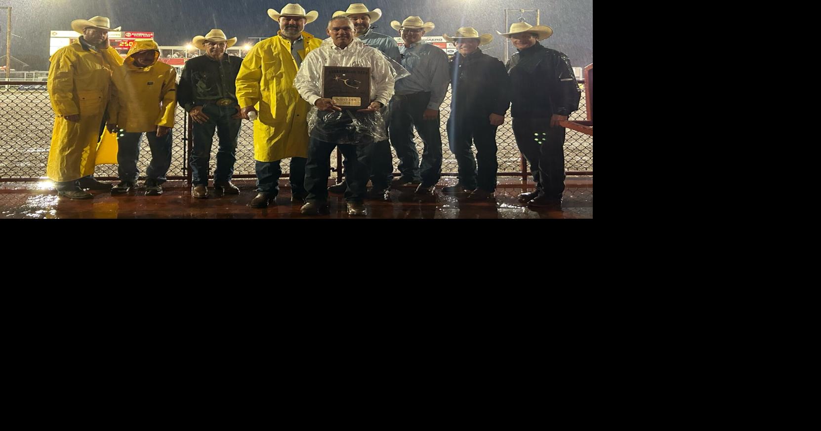 Scott Orr receives Dale Studley Memorial Award