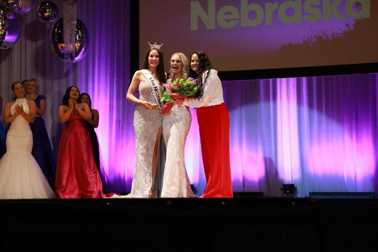 Raechel Warren and Janae Harris crowned Miss Nebraska and Miss Nebraska ...
