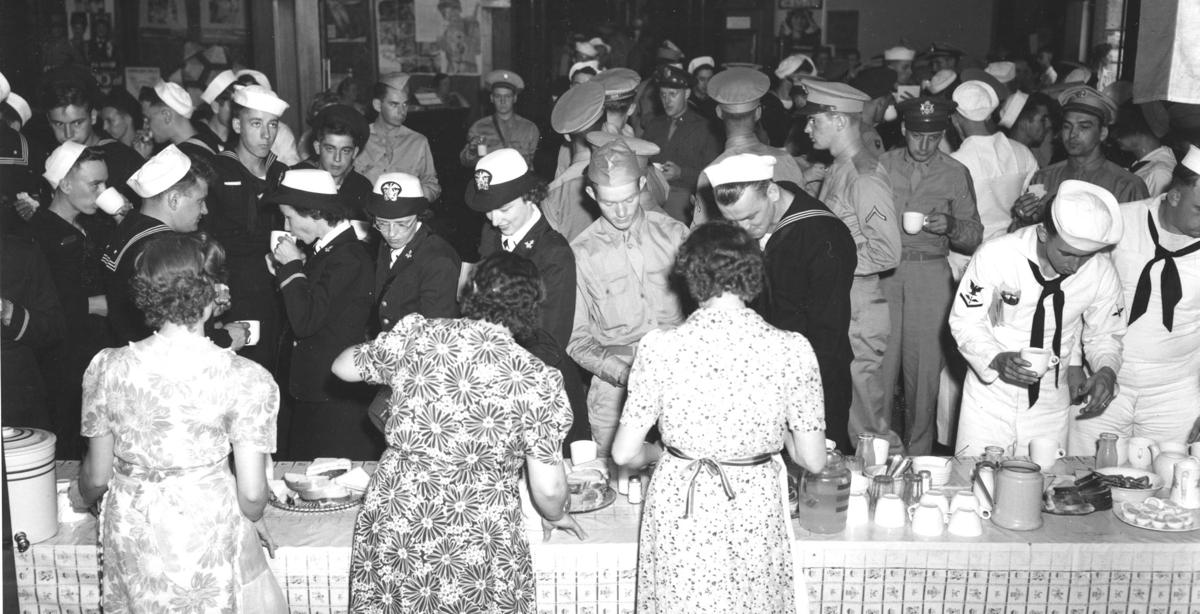 Memories of the WWII Canteen