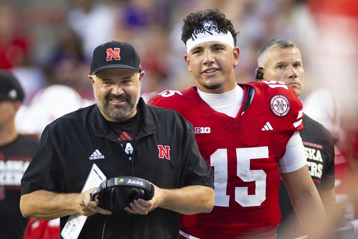 Nebraska football aggressively building around Dylan Raiola
