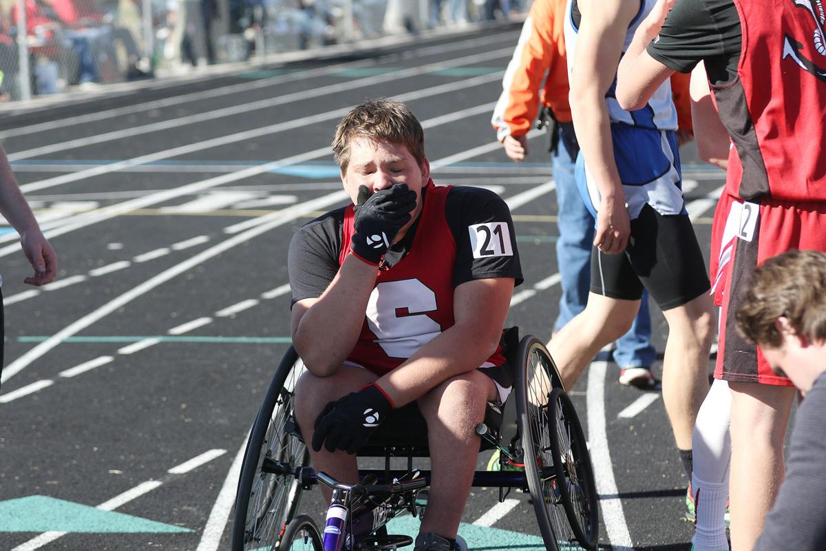 Gavin Myers sets personal best at Hershey-St. Pat's Invite