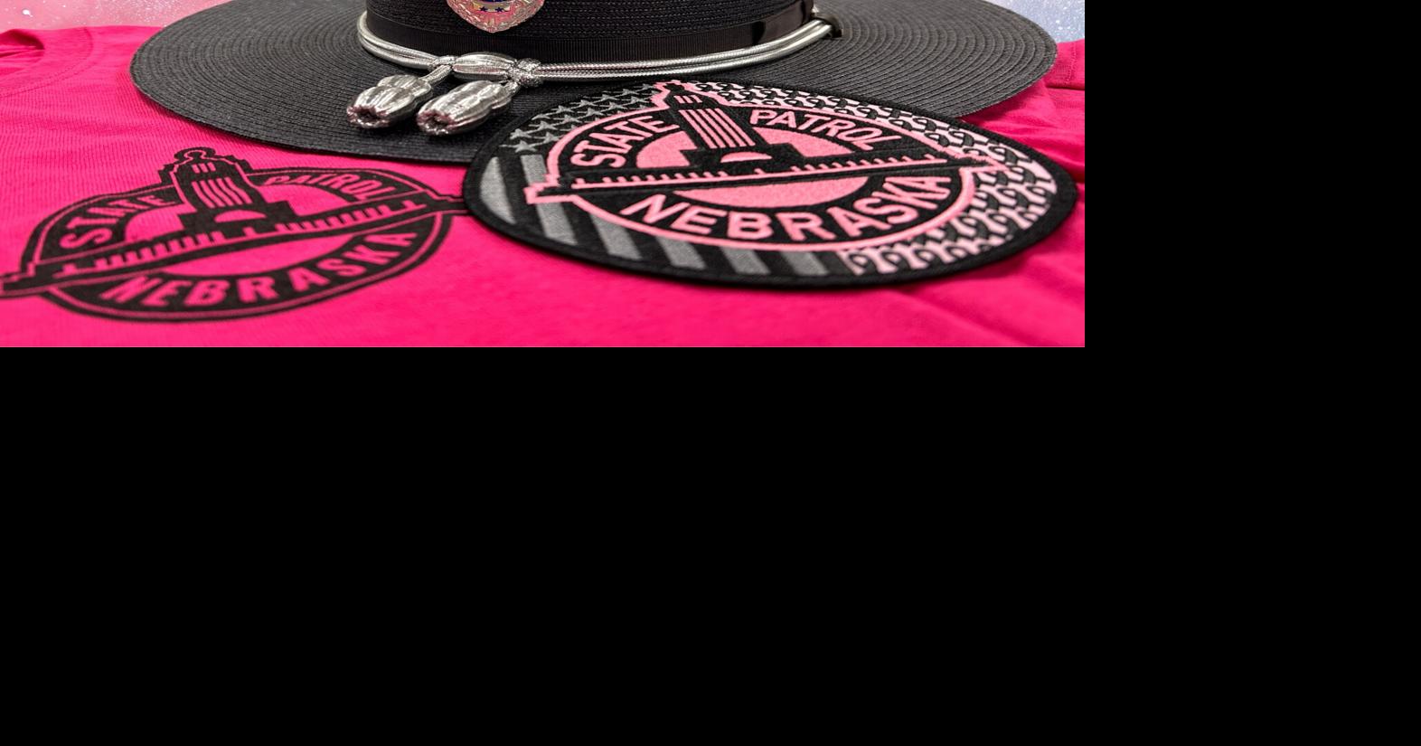 Nebraska State Patrol participating in cancer awareness 'Pink Patch ...