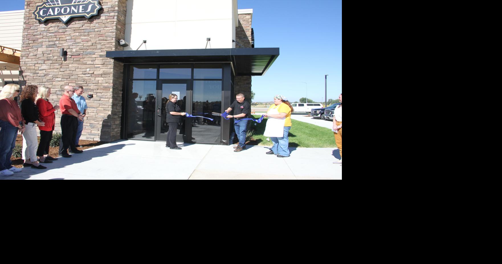 Daniel Neff opens consolidated Capones restaurant on Halligan Drive