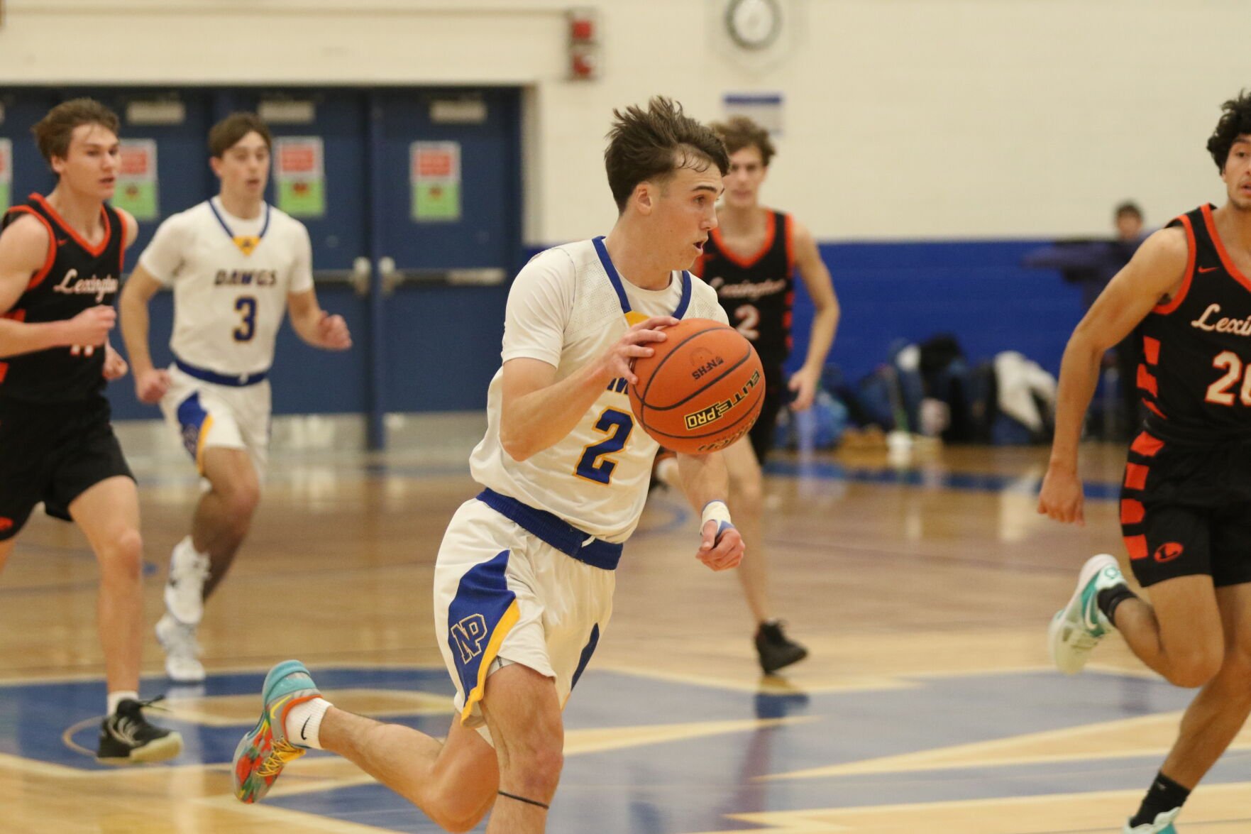 North Platte boys cruise to big win over Lexington at home Friday