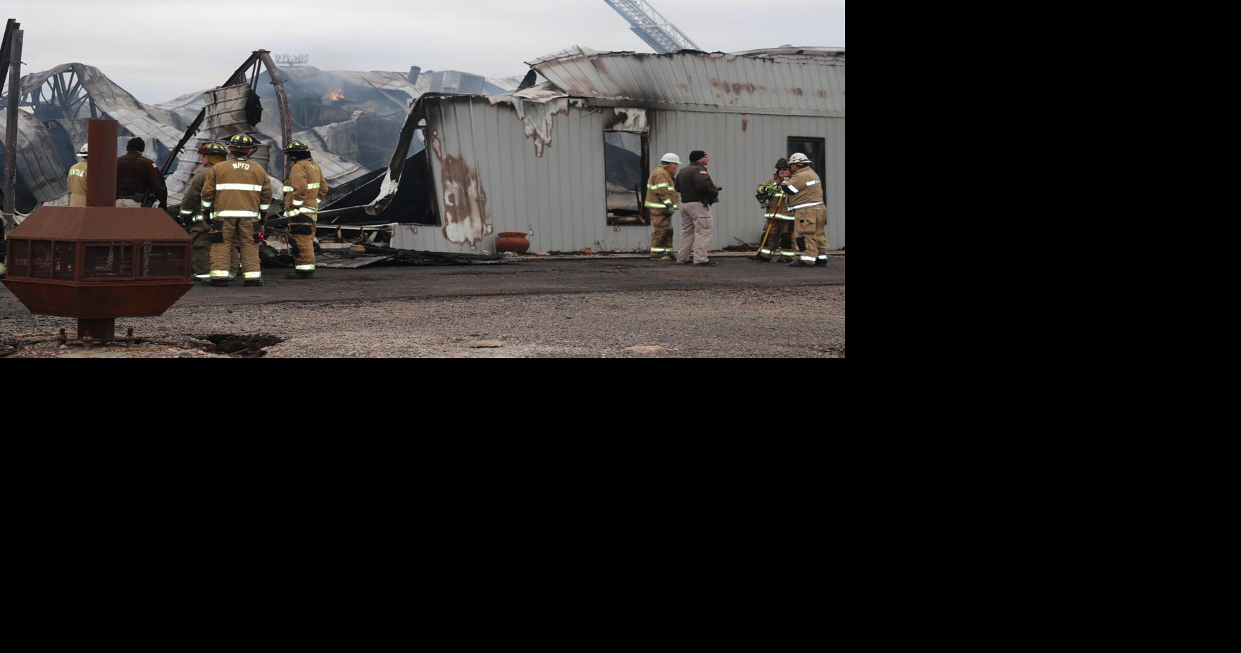 Police: Man missing after Thursday fire at Rodeo Road business