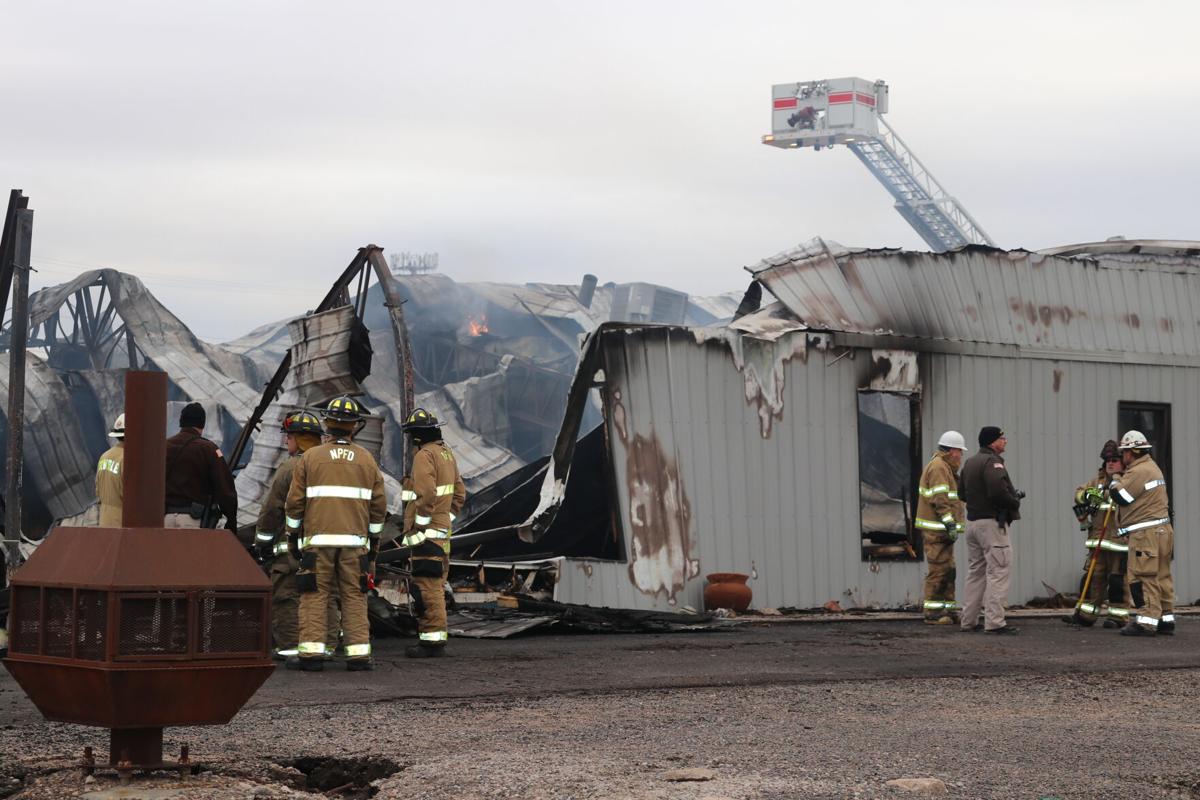 Police: Man missing after Thursday fire at Rodeo Road business