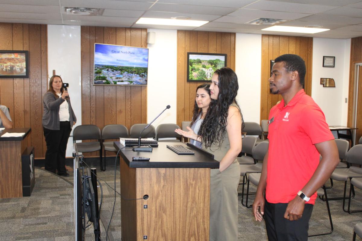 UNL Rural Fellows give final reports to North Platte council