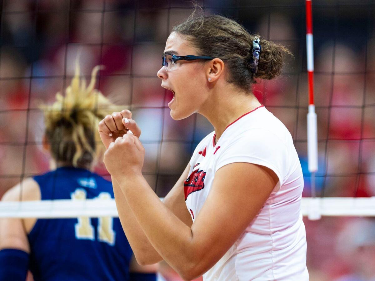 Rebekah Allick on Nebraska's goals, John Cook and more