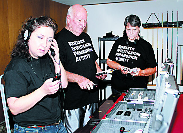 Paranormal team here to help