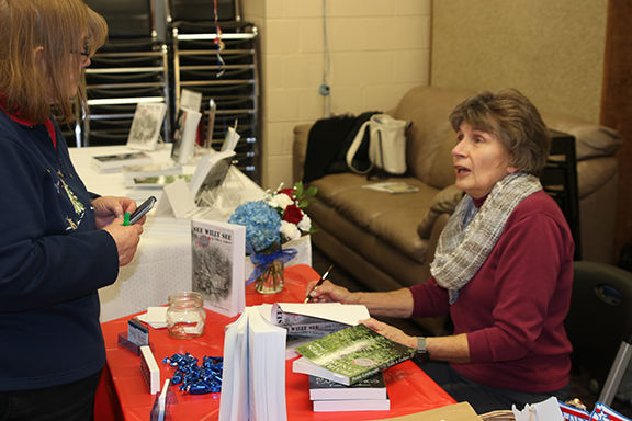 North Platte author’s novels draw off lives of family members