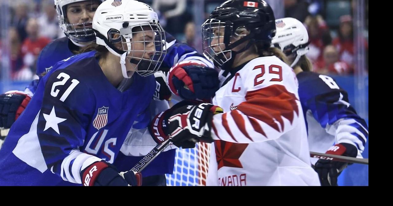 Knight, Poulin face off for perhaps last Winter Games