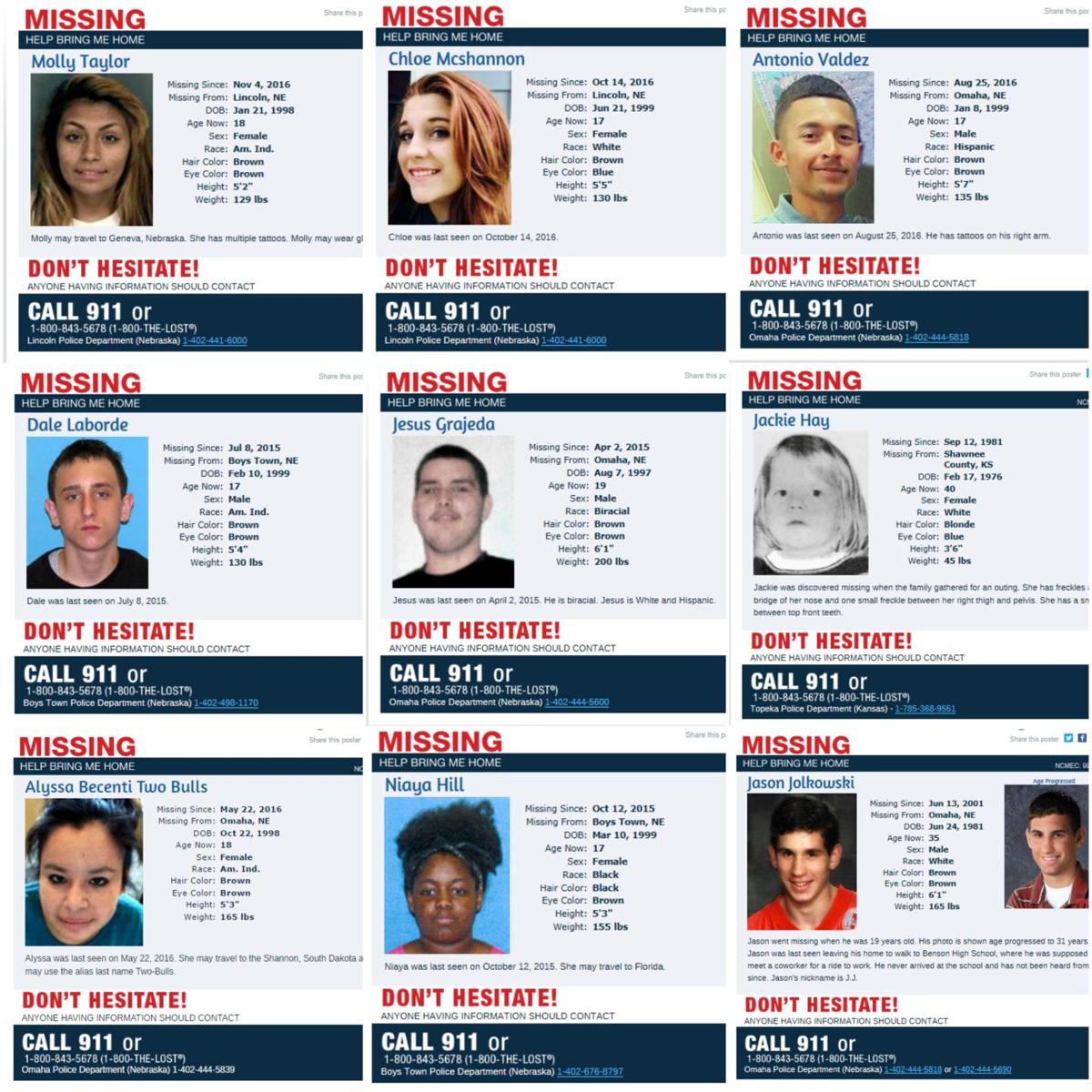Updated: Gallery of Nebraska's Missing Children: Have you seen me ...